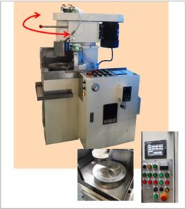 製品紹介 – 全自動ロータリ平面研削盤の三進精機
