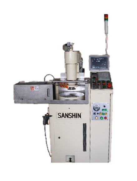 製品紹介 – 全自動ロータリ平面研削盤の三進精機