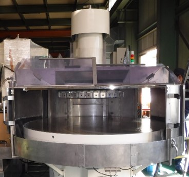 製品紹介 – 全自動ロータリ平面研削盤の三進精機